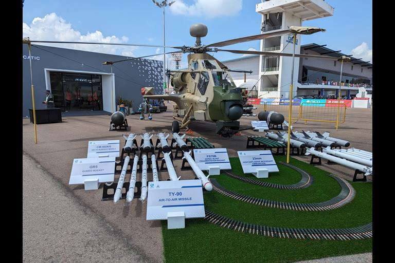 China’s Z-10ME makes international debut in Singapore | News | Flight ...